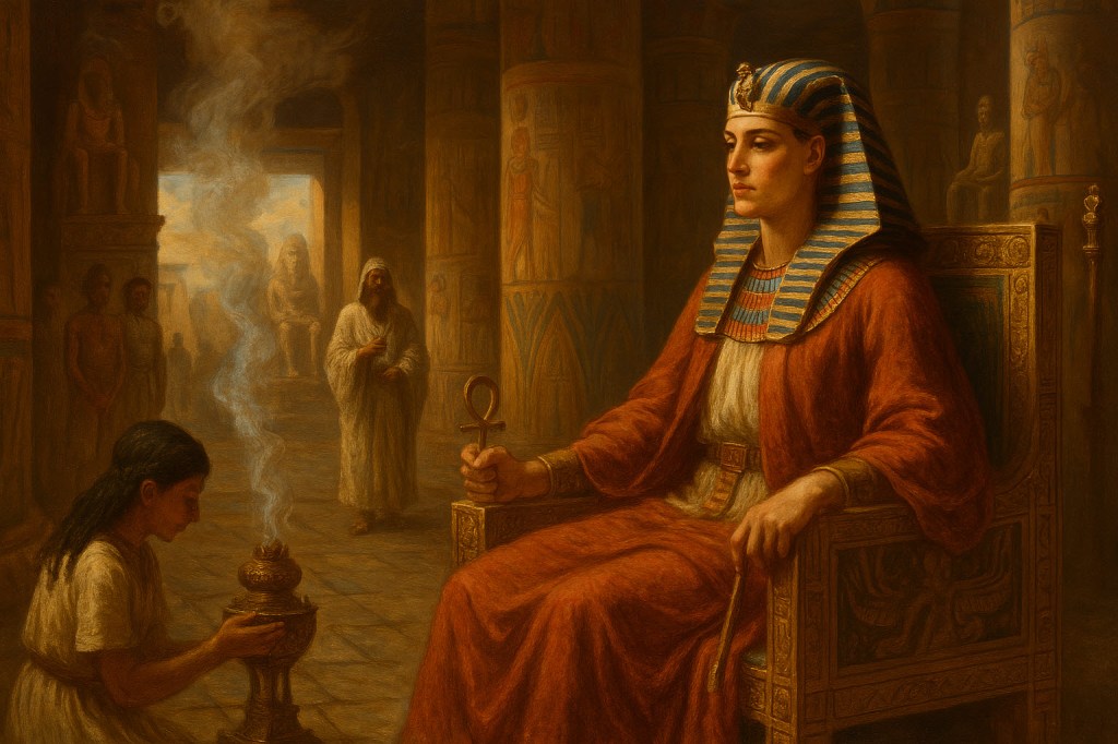 Hatshepsut: The Queen Who Became Pharaoh, Cloaked in Sacred Scents ...